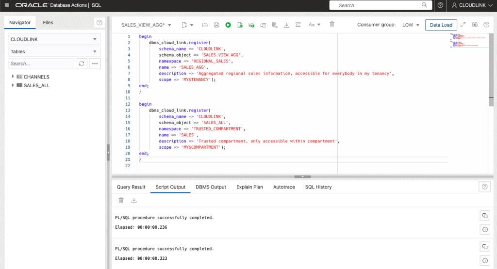 Database Links In Autonomous Database Serverless Are The Past Cloud Links Are The Future