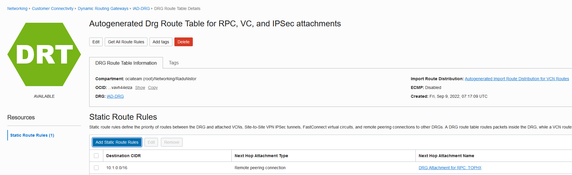 Oci Azure Interconnectの高度なシナリオ Part2
