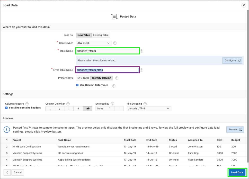 Get Started with APEX