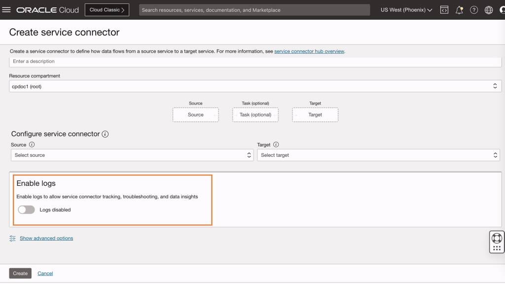 Announcing the availability of OCI Connector Hub service logs Announcing the availability of OCI Connector Hub service logs