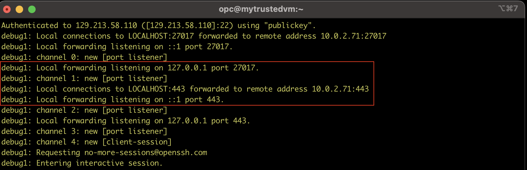How to configure Oracle Database API for MongoDB for Autonomous Databases with private endpoint