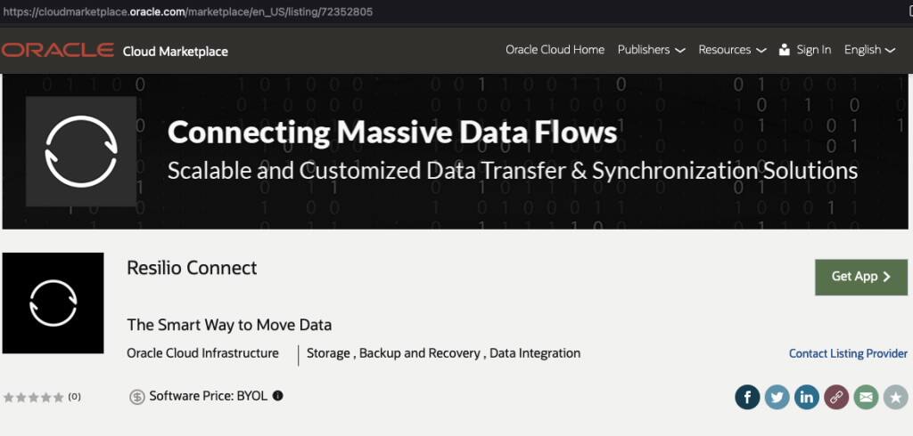 Data Migration To And Between Oci Storage Services Using Resilio Connect