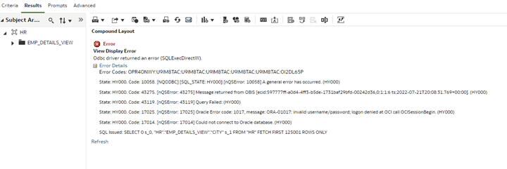 Data Level Security For Oracle Analytics Using Database Proxy User And Analytics Session Variables