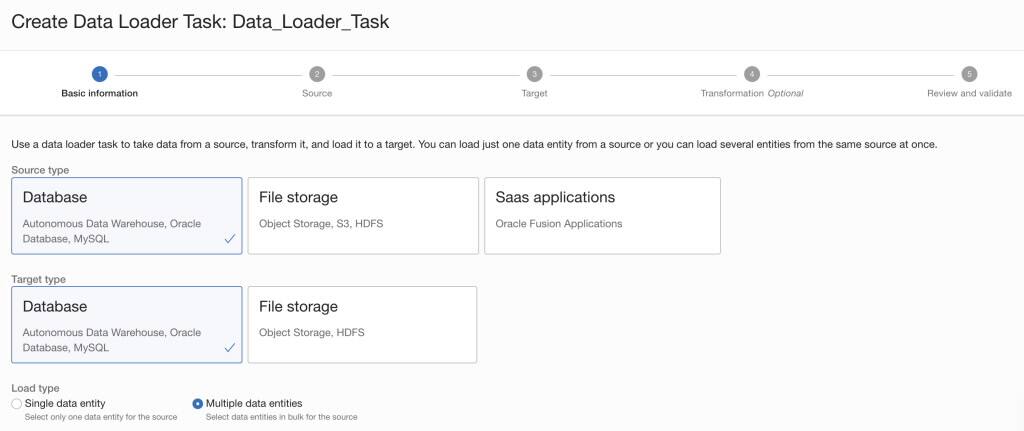 Load data into Oracle lakehouses with new release of Oracle Cloud ...