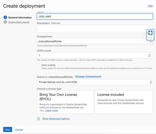 Using Oci Goldengate For Multi Region Data Replication Between Oracle Databases With Virtual