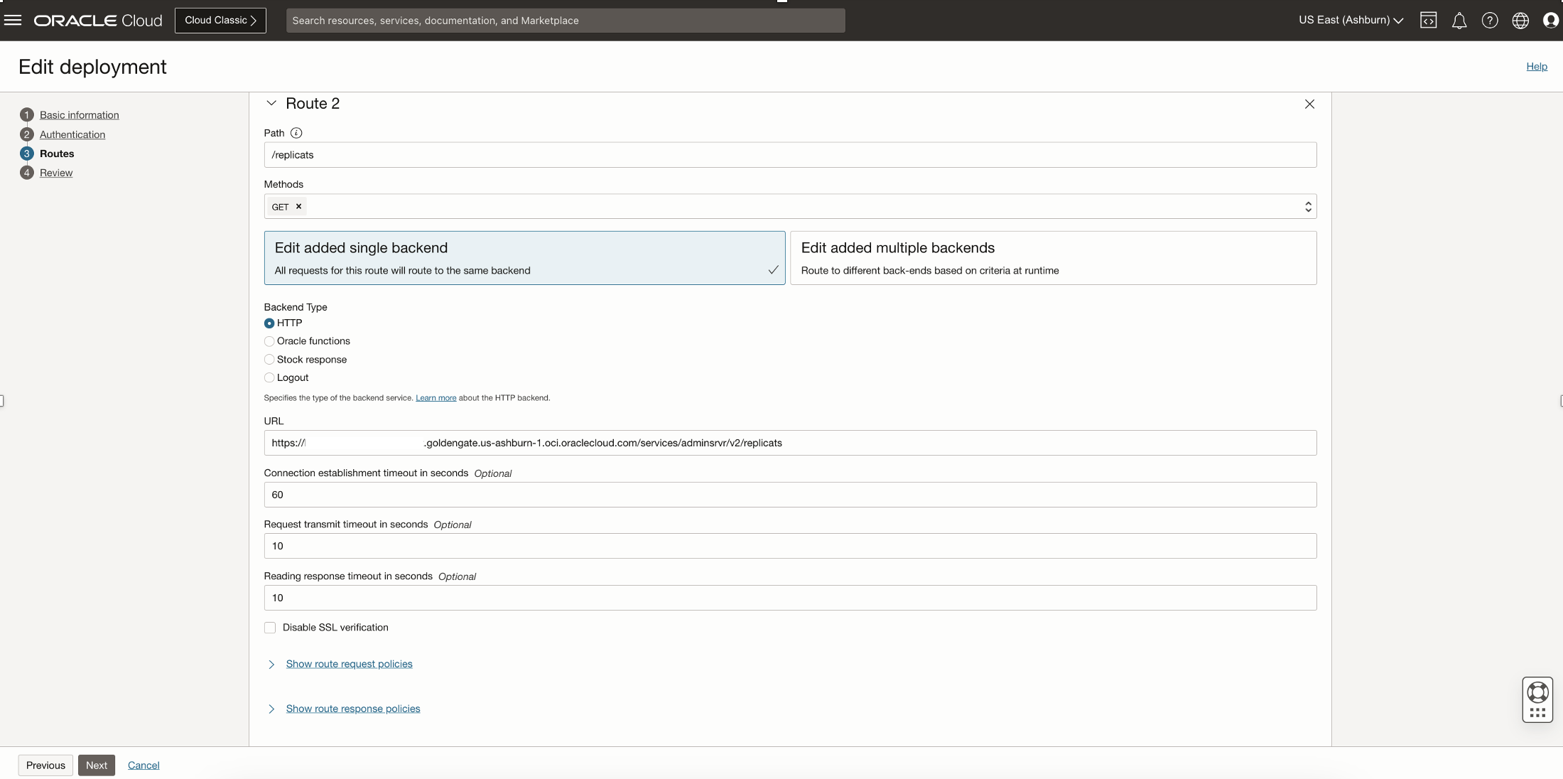 Oci Api Gateway For Oci Goldengate Rest Apiの構成方法