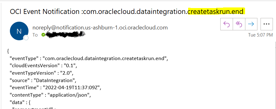 Configuring Oci Events And Notification Services For Oci Data