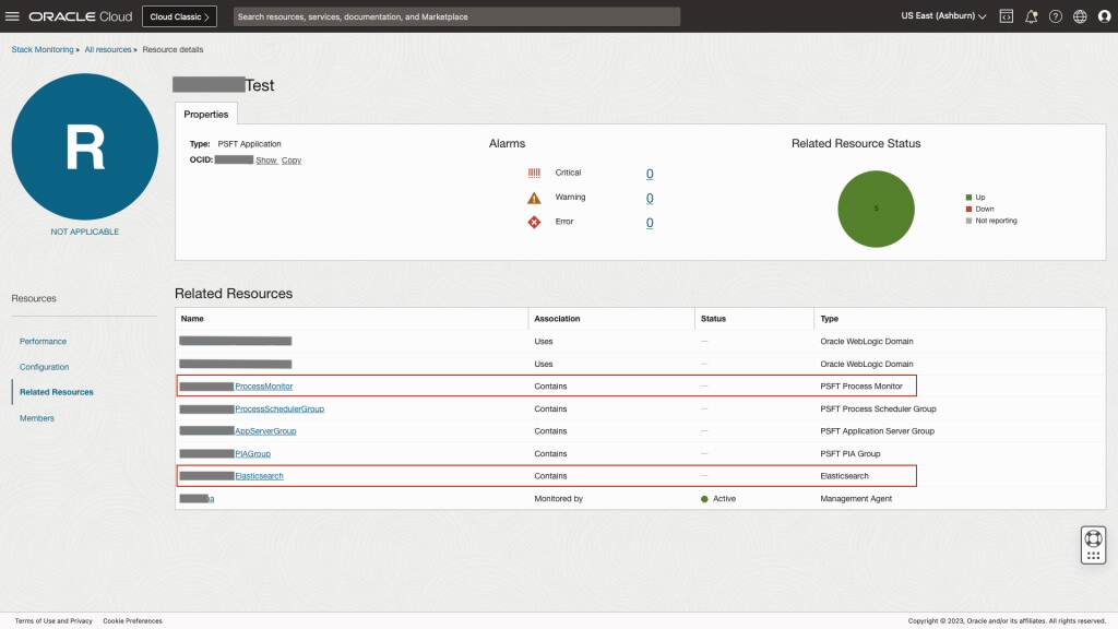 OCI Stack Monitoring Expands PeopleSoft and Host Monitoring