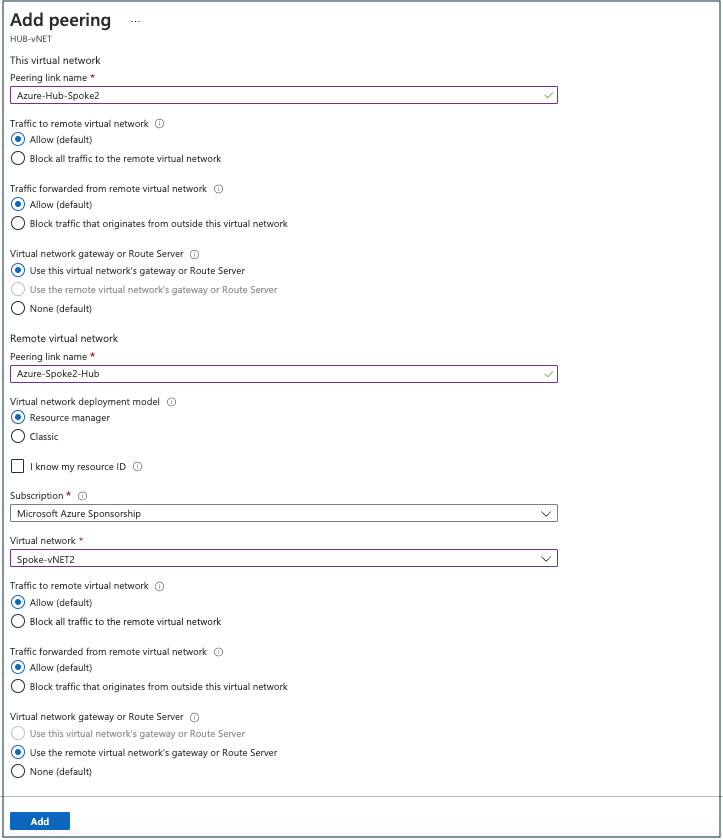 Connect multiple Oracle Cloud Infrastructure VCNs with multiple Azure vNETs through a single OCI ...