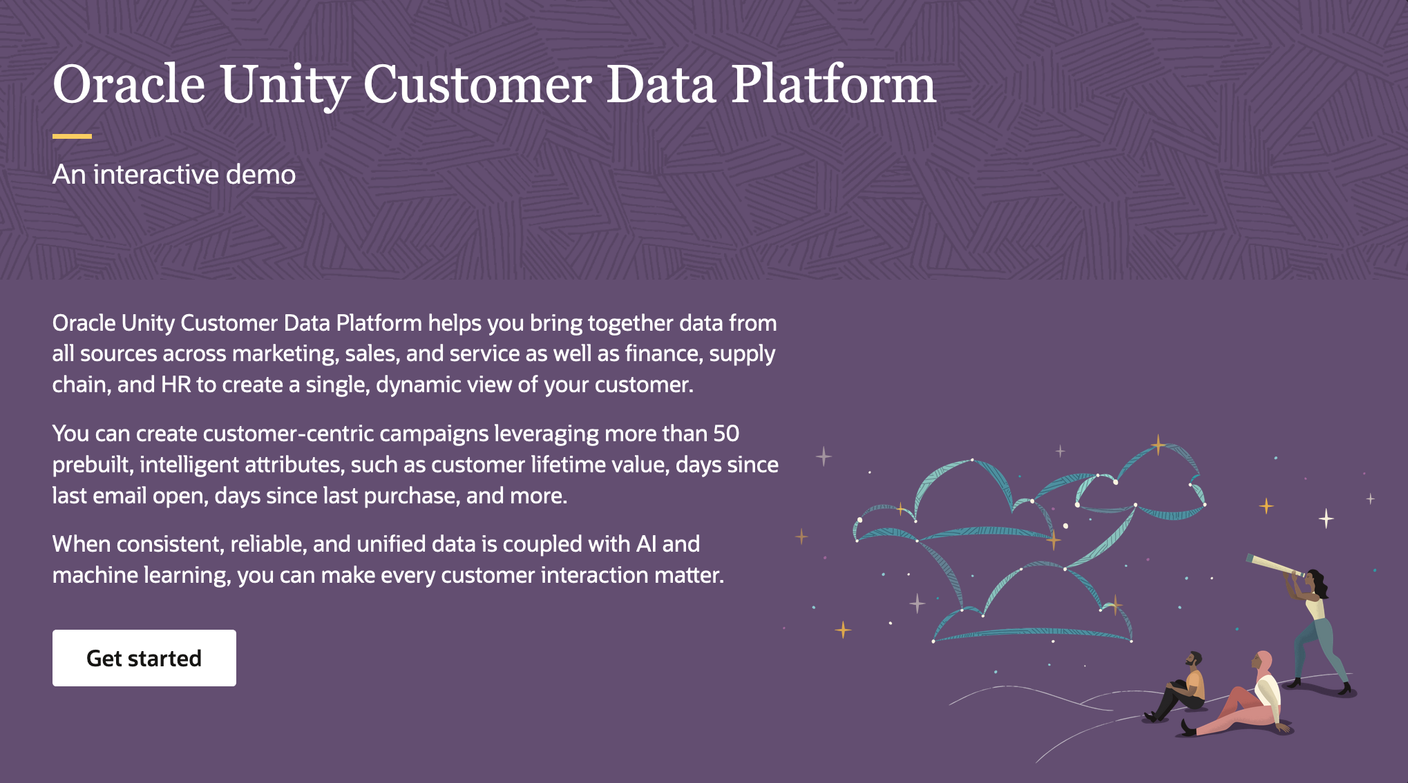 Oracle Unity Customer Data Platform redefines customer intelligence Oracle Unity Customer Data Platform redefines customer intelligence