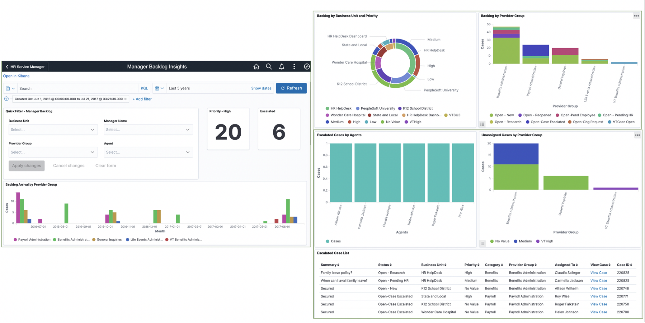 What’s new in the latest release of PeopleSoft HR HelpDesk - Image 20