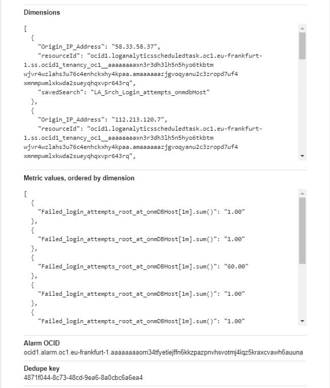 OCI Implementation Series: Generate Alerts with OCI Logging Analytics