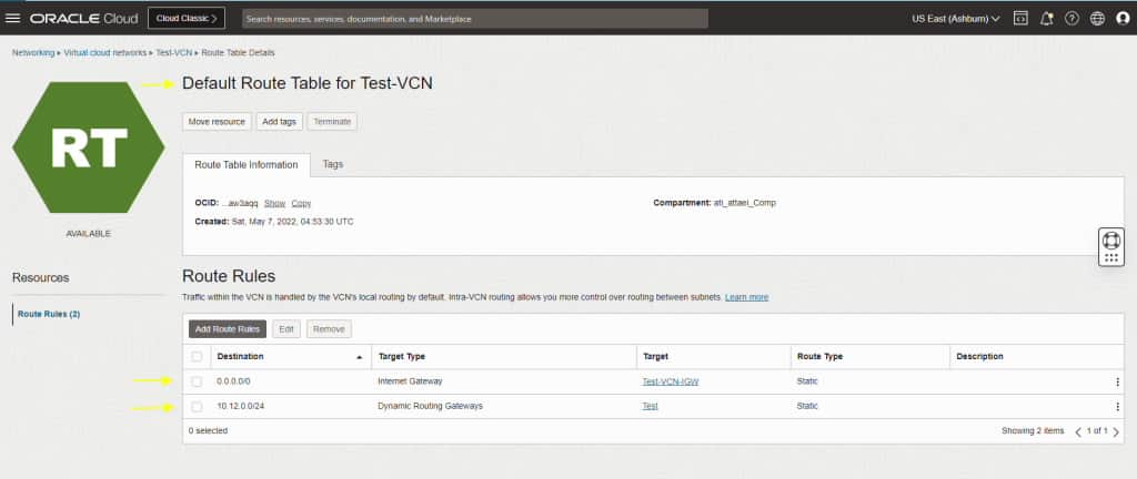 Set Up A Private Interconnect Between Oci And Microsoft Azure