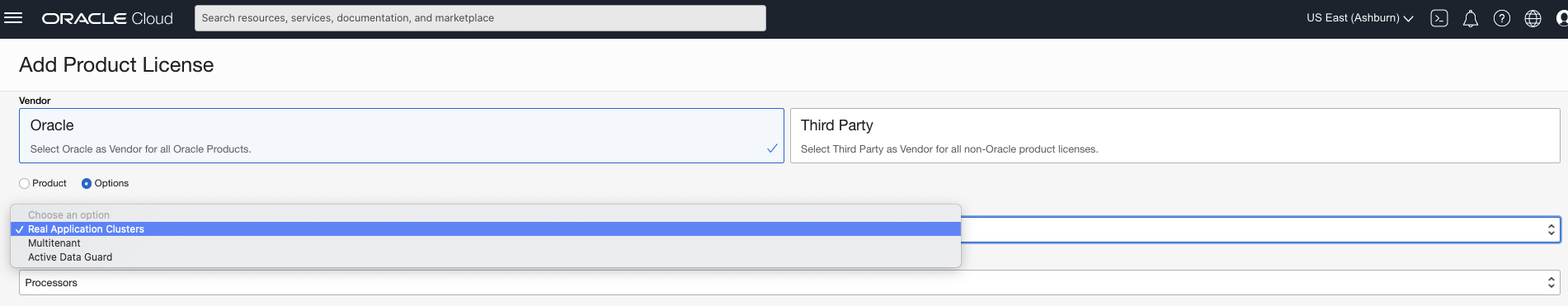 License Manager for Oracle Cloud Infrastructureの発表