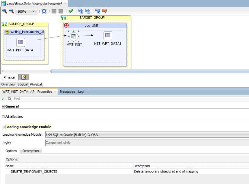 How to load data from Excel using ODI 12.2.1 and Progress DataDirect SequeLink