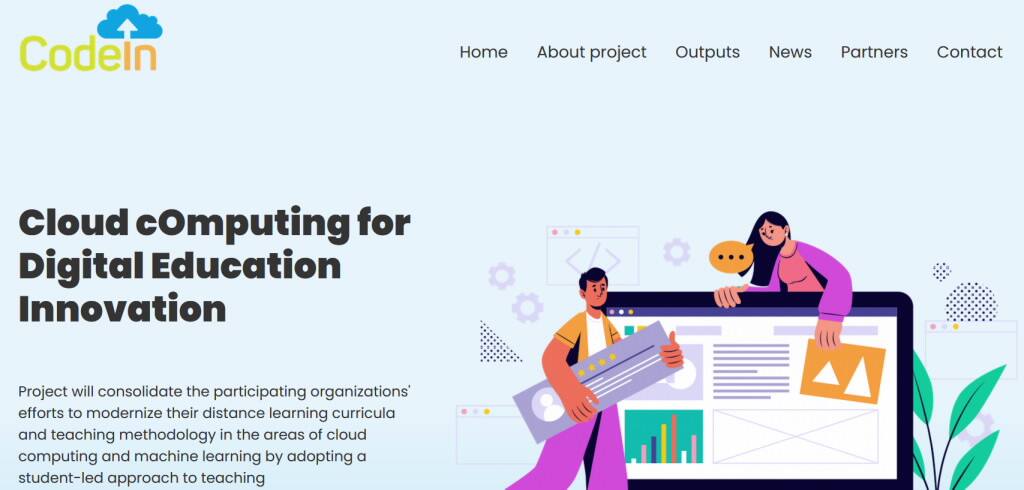 Oracle Academy member institutions participating in the CodeIn project in EU successfully ...