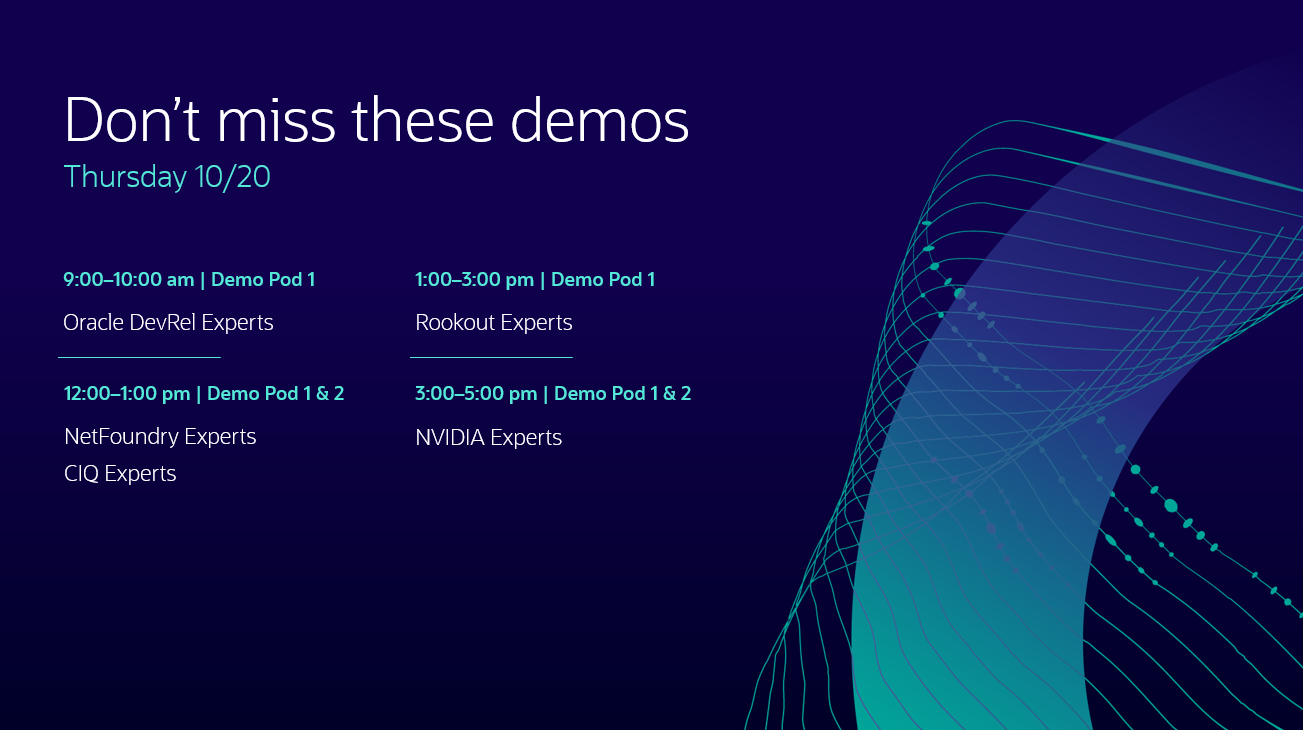 A Delightful Discovery of Developer Demos at DevNucleus