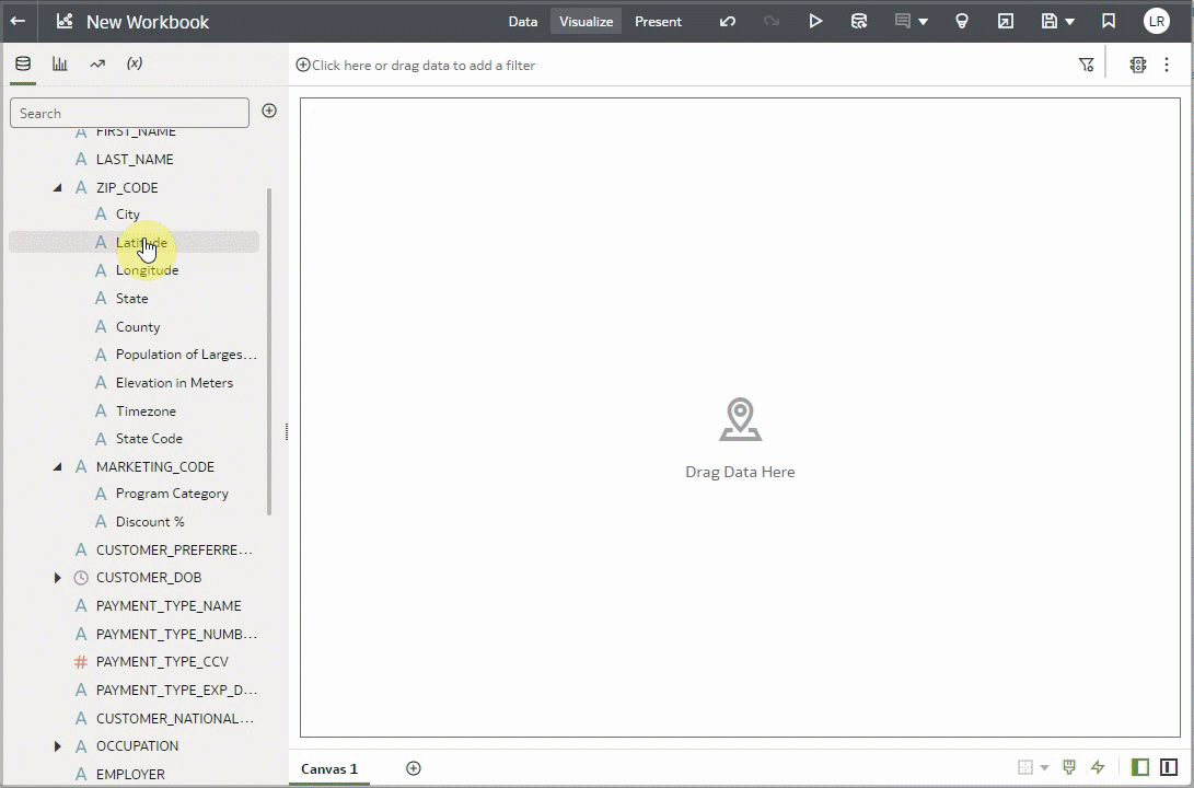 Unlock Deeper Insights On Demand Data Enrichments In Oracle Analytics Workbooks