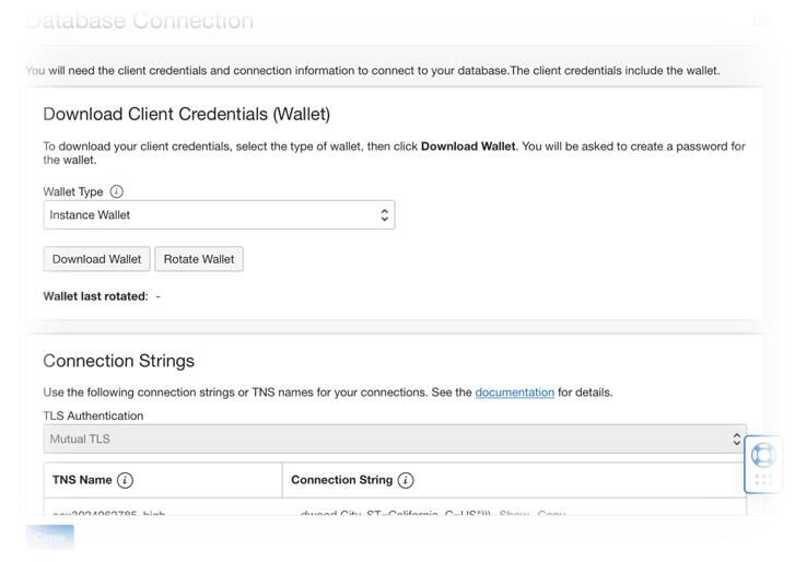 How to Connect to Oracle Autonomous Data Warehouse for Oracle Fusion ...