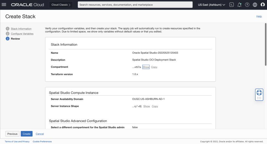 Oracle Spatial Studio 22.1 now on Oracle Cloud Marketplace