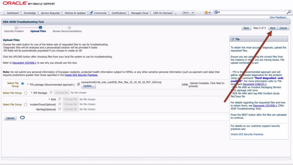 ORA-04030 out of process memory when trying to allocate - 3 Step Resolution