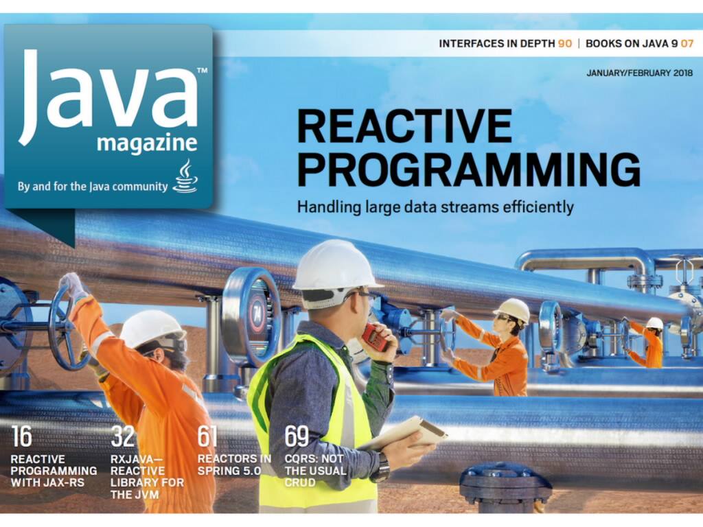 Java Magazine: Reactive Programming
