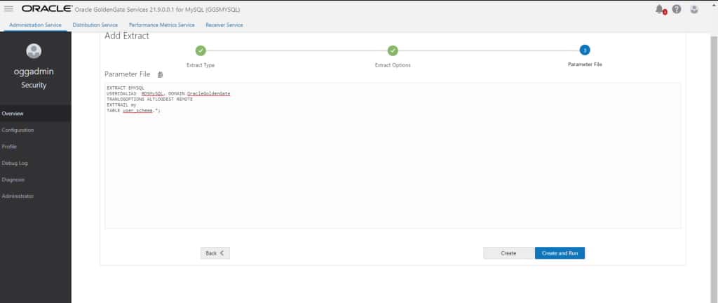 Migrate Aws Rds Mysqlmaria Db To Oci Using Oci Goldengate Service
