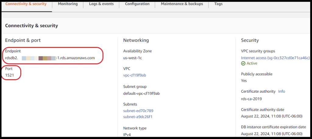 Migrate AWS RDS for Oracle to Autonomous Database using OCI Database Migration