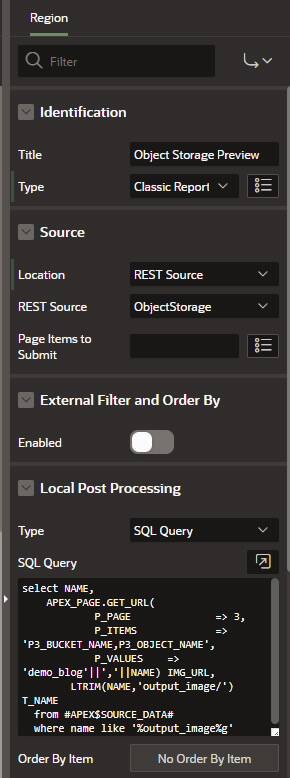 Using APEX to apply trained Data Science models