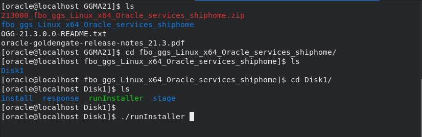 Data Replication Using Goldengate 21 3 Microservices For Oracle