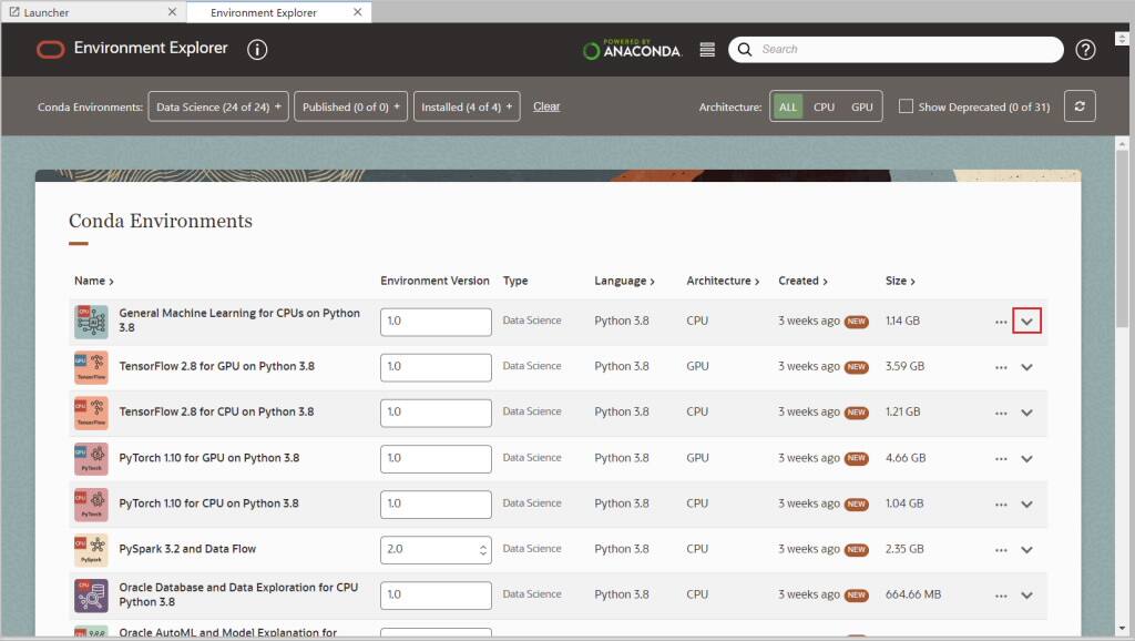 Create a Data Science Model for Oracle Analytics Cloud