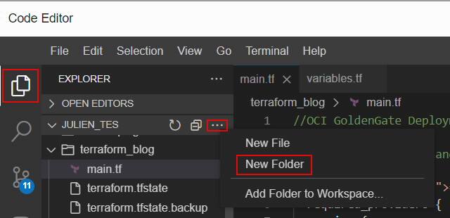 Using Terraform with OCI GoldenGate