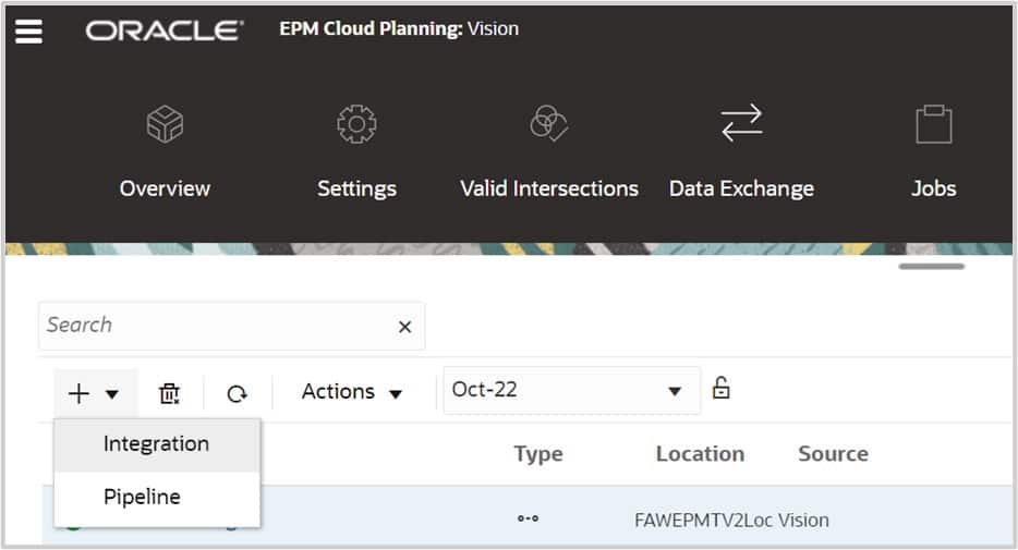 Load Data from Oracle Enterprise Planning and Budgeting Cloud Service (EPBCS) into Oracle Fusion ...