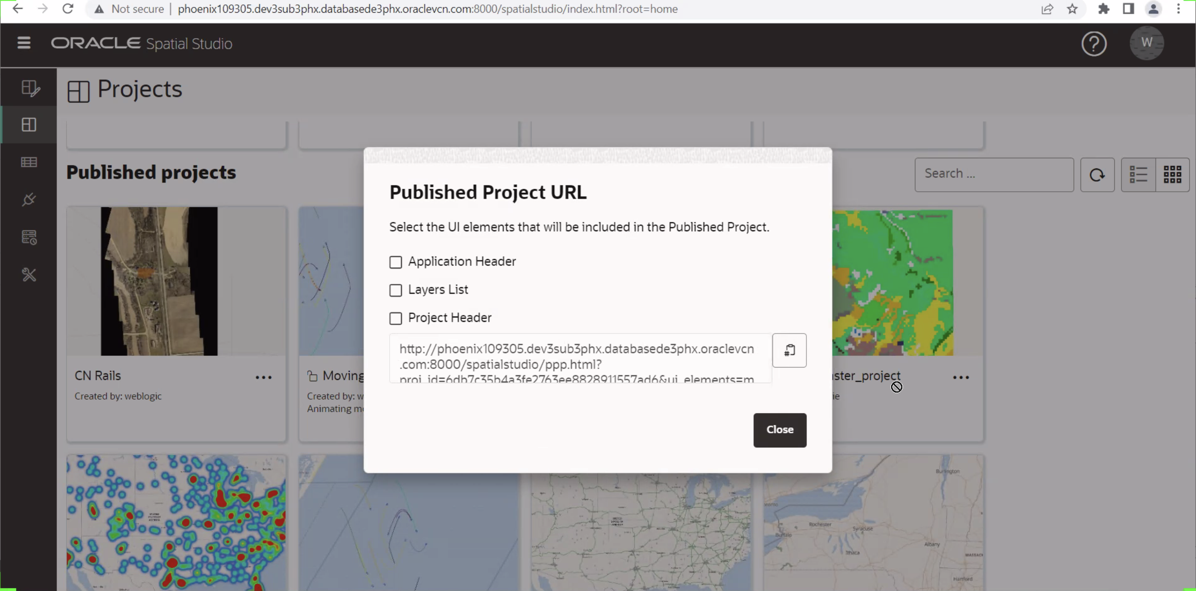 Announcing Oracle Spatial Studio 23.1