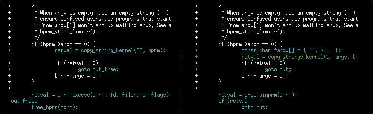 Backporting patches using git
