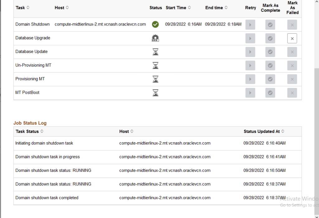 Upgrade to the latest PeopleTools version 8.60 using Cloud Manager 14