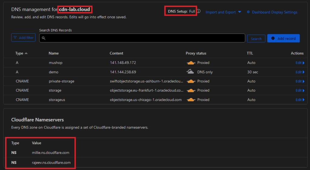 OCI - Cloudflare Public DNS Zone replication - part 2