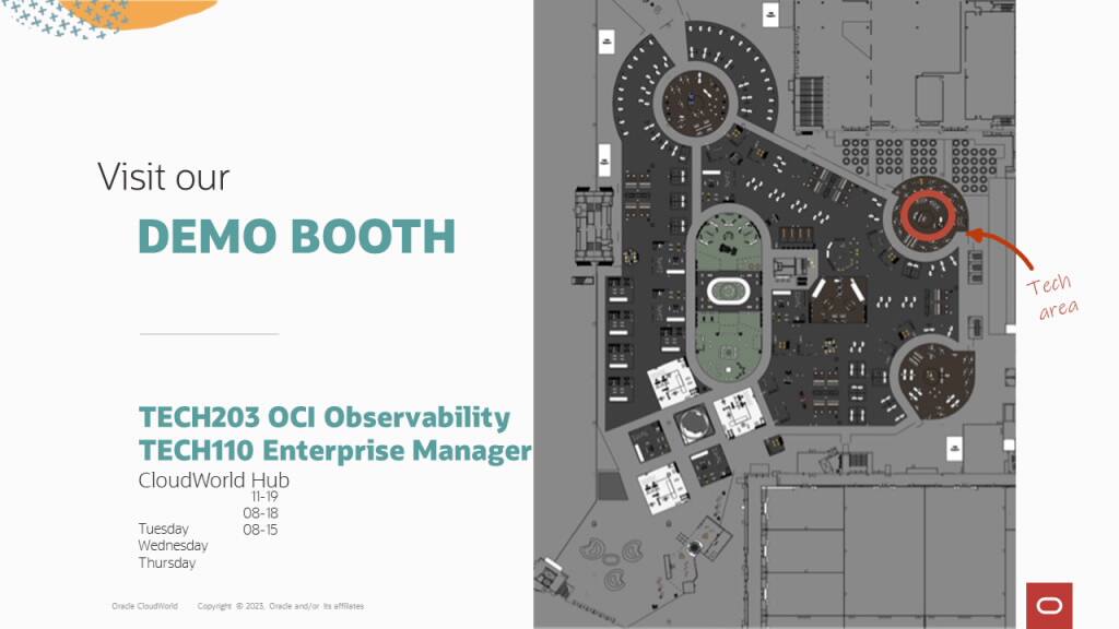 Oracle Cloudworld 2023 Agenda Oci Observability And Enterprise Manager