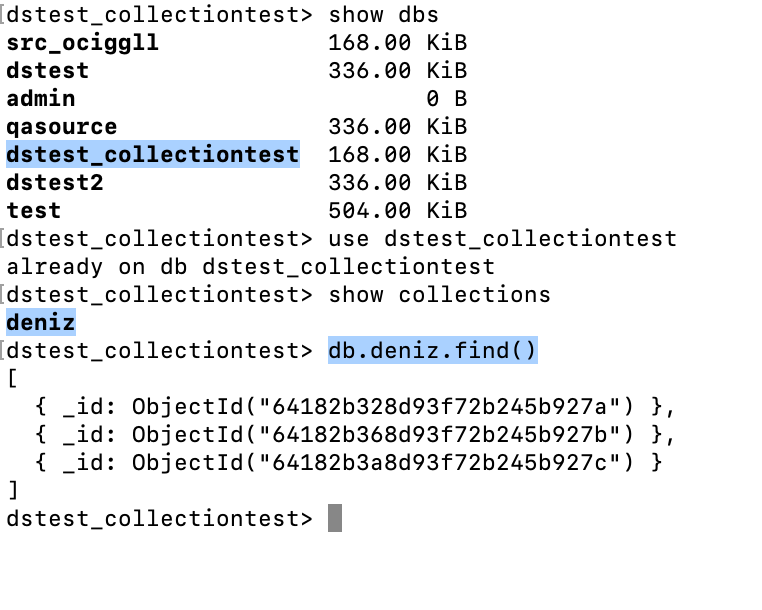 Oci Goldengate No Downtime Migrations From Mongodb To Autonomous Json