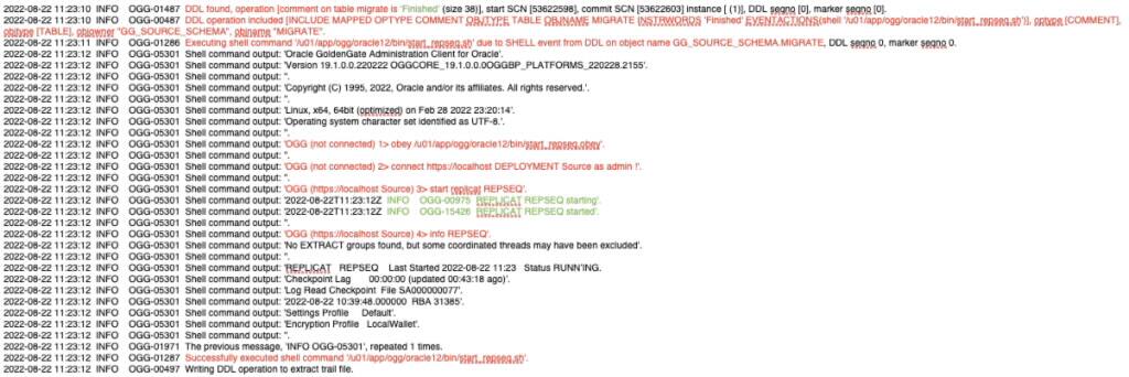 Event Handling with Oracle GoldenGate Event Marker System