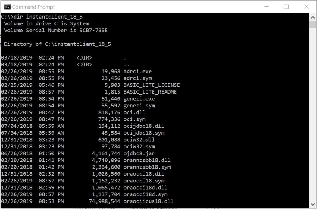 Installing and Connecting Anaconda on Windows to Autonomous Transaction ...