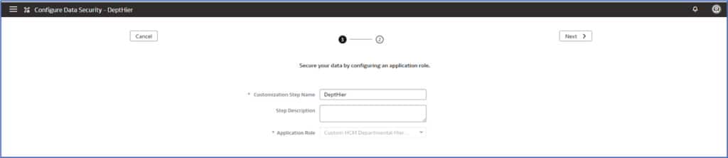 How to set up data security in Oracle Fusion HCM Analytics using the ...