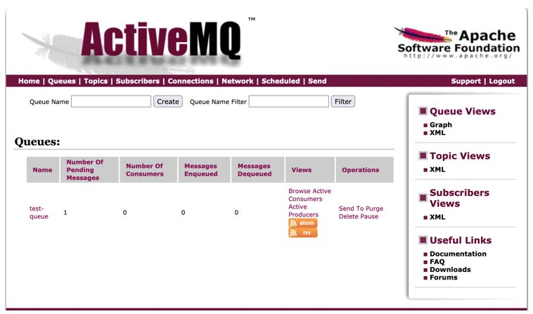High availability for ActiveMQ with MySQL and Kubernetes on OCI