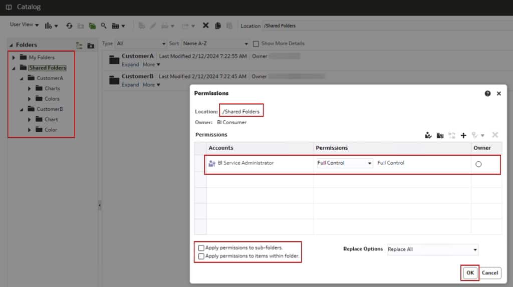 Implementing a Multi-Tenancy Model in Oracle Analytics Cloud: Securing ...