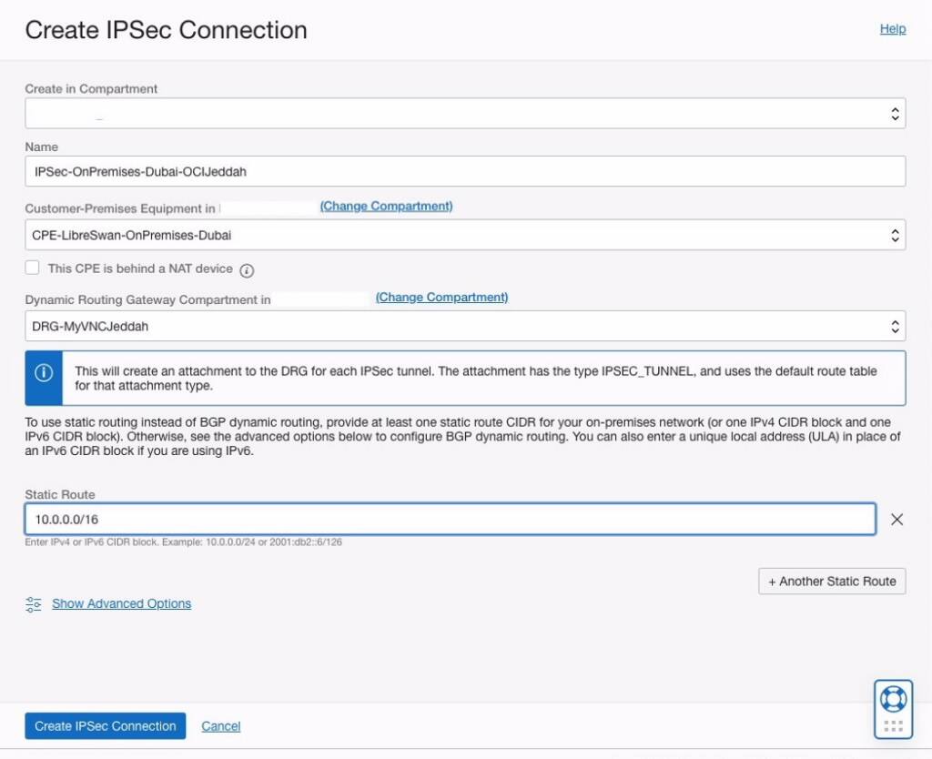 Creating a Secure Connection simulating On-Premises environment using ...