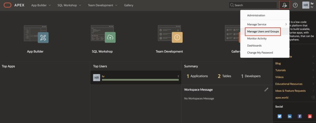 How To Integrate Oracle Real Application Security With Apex On Oracle