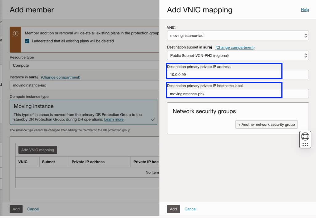 Oci Full Stack Disaster Recovery New Features For Compute Moving
