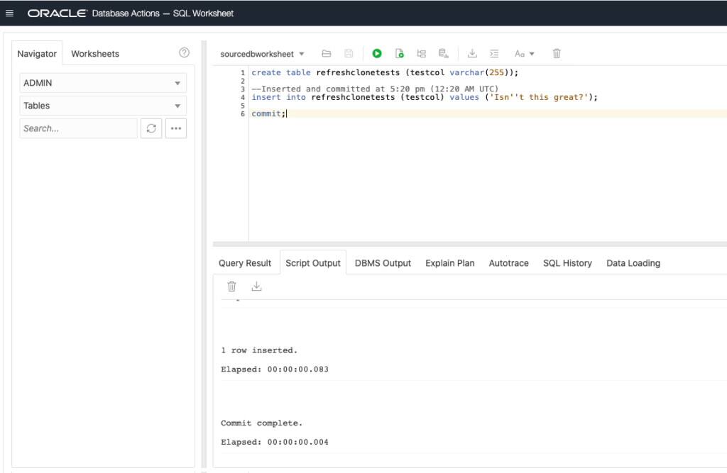 Keep Your Clone S Data Up To Date With Refreshable Clones In Autonomous Database