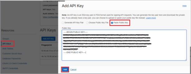 Register Oci Language Models In Oracle Analytics Cloud