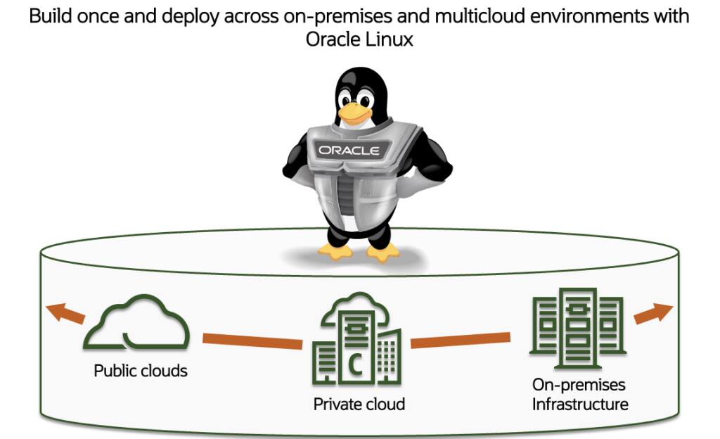 Propelling business innovation across on-premises and cloud environments with Linux